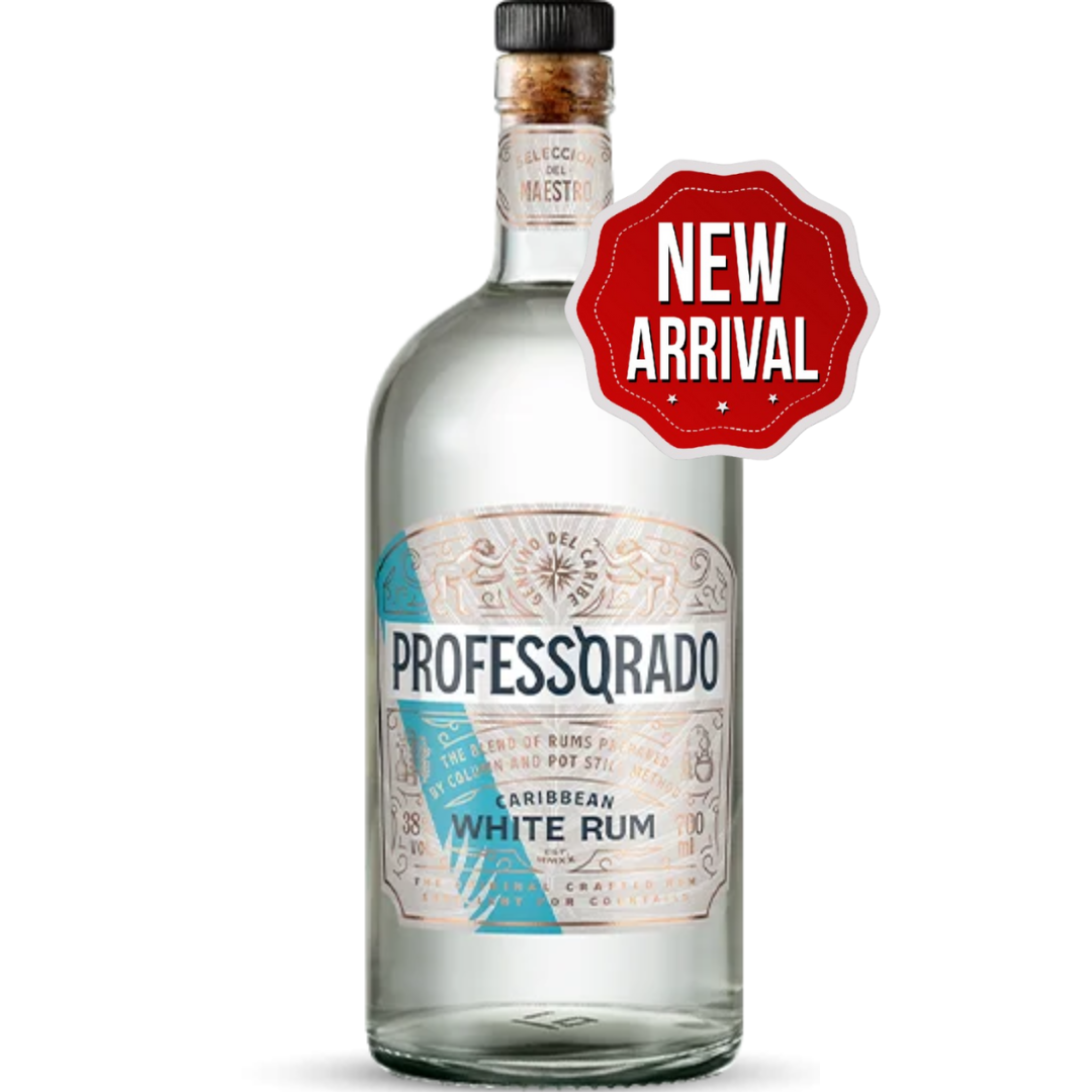 PROFESSORADO WHITE RUM 70CL – The Beach Shop