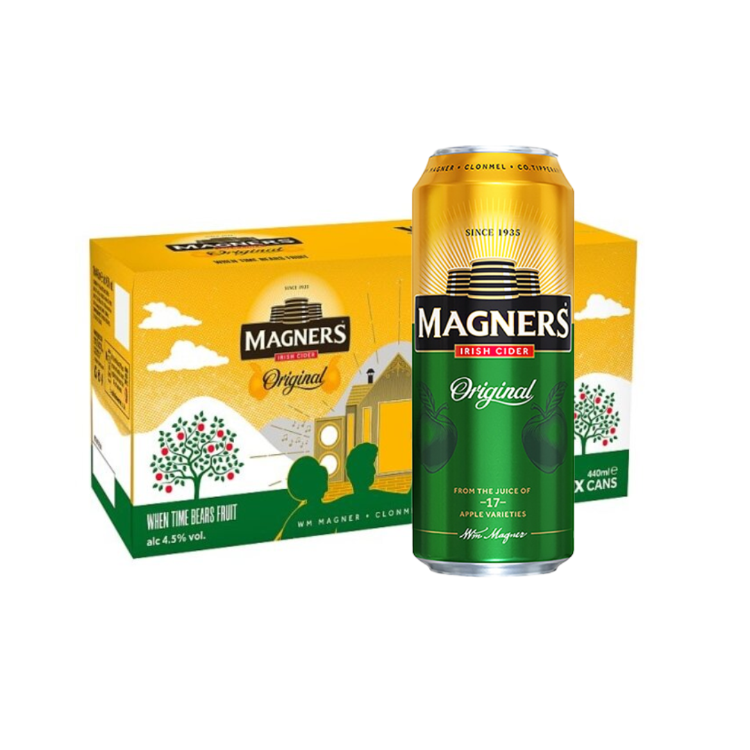 MAGNERS ORIGINAL CIDER CAN (24X50CL) – The Beach Shop