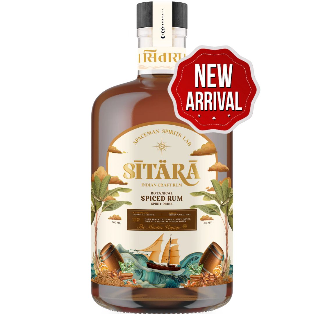 SITARA SPICED RUM 75CL – The Beach Shop