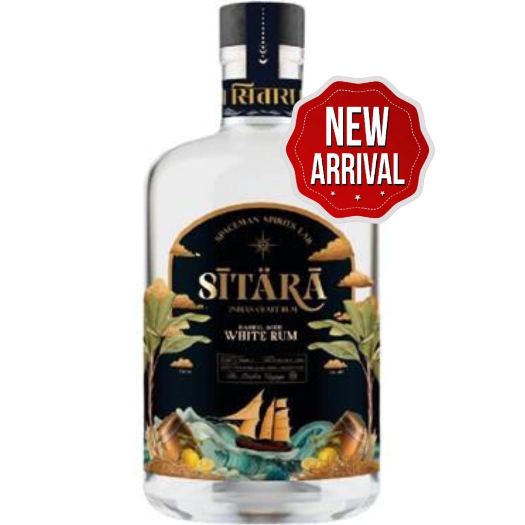 SITARA WHITE RUM 75CL – The Beach Shop