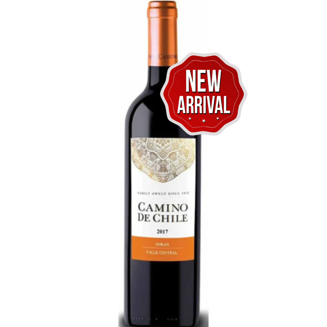 CAMINO DE CHILE SYRAH 75CL – The Beach Shop