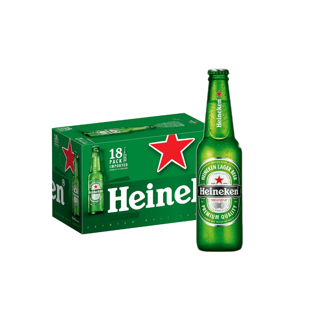 HEINEKEN BEER BTL (24X33CL) – The Beach Shop